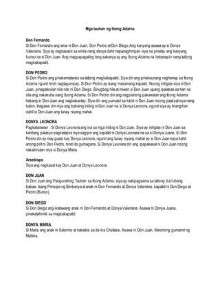 Mga+tauhan+ng+Ibong+Adarna.docx