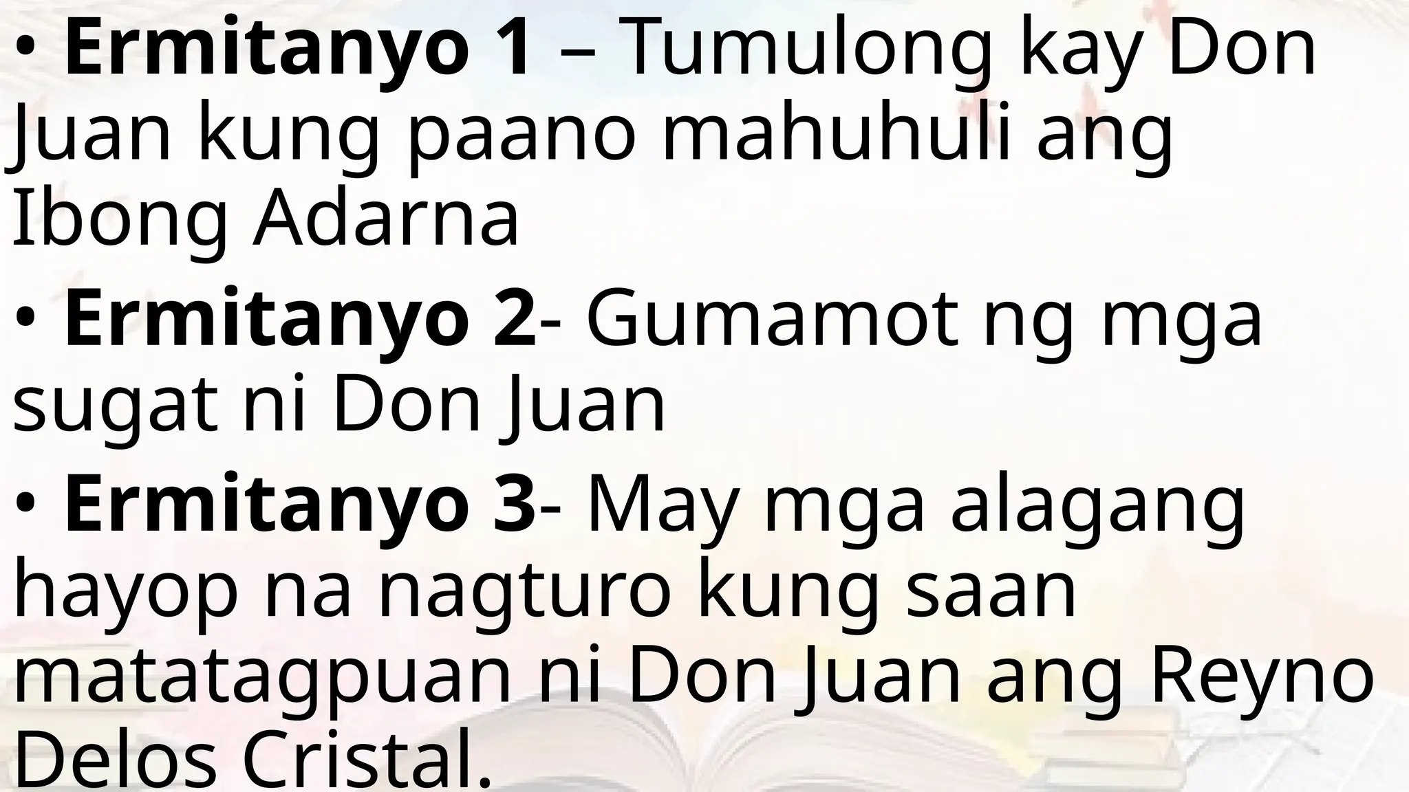 FILIPINO 7_MGA TAUHAN NG IBONG ADARNA.pptx