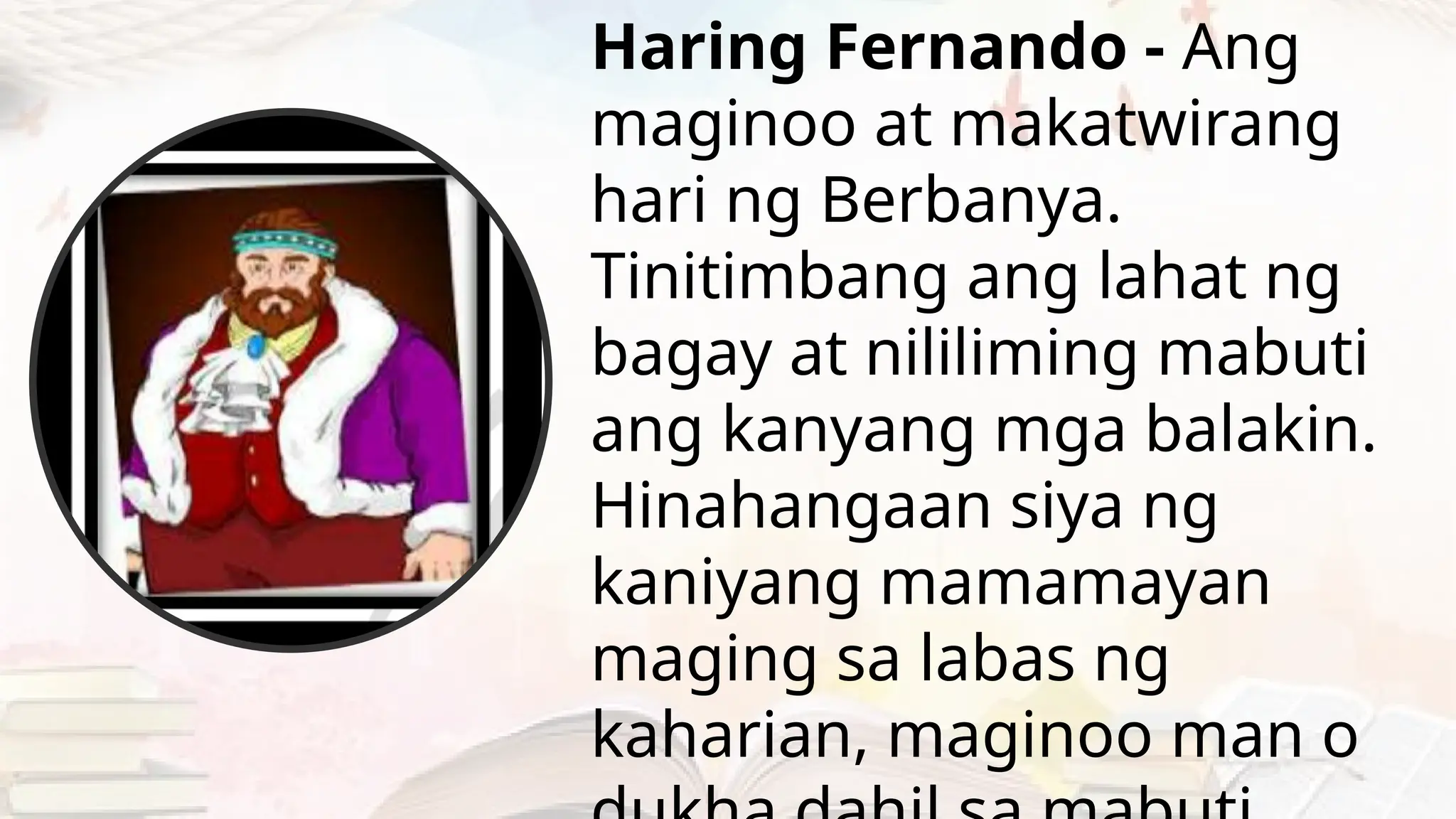 FILIPINO 7_MGA TAUHAN NG IBONG ADARNA.pptx