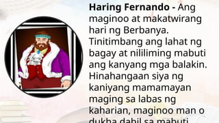 FILIPINO 7_MGA TAUHAN NG IBONG ADARNA.pptx