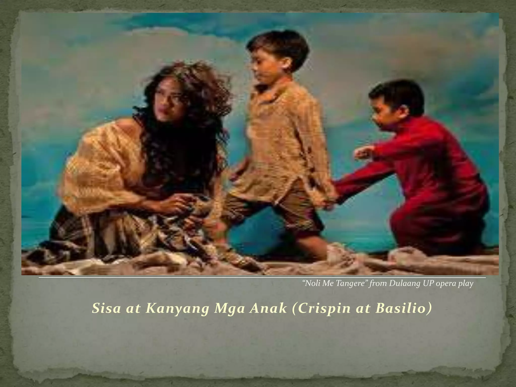 Mga Tauhan ng Noli Me Tangere | PPTX Mga Tauhan ng Noli Me Tangere | PPTX