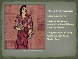 Mga Tauhan ng Noli Me Tangere | PPTX