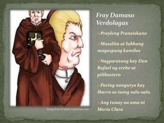 Mga Tauhan ng Noli Me Tangere | PPTX