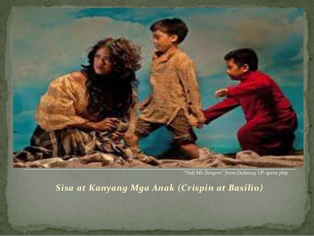 Mga Tauhan ng Noli Me Tangere