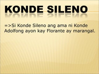 Mga Mahahalagang Tauhan sa Florante at Laura | PPT