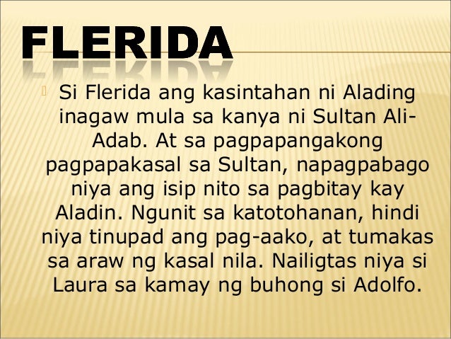 Mga Mahahalagang Tauhan sa Florante at Laura Mga Mahahalagang Tauhan sa Florante at Laura