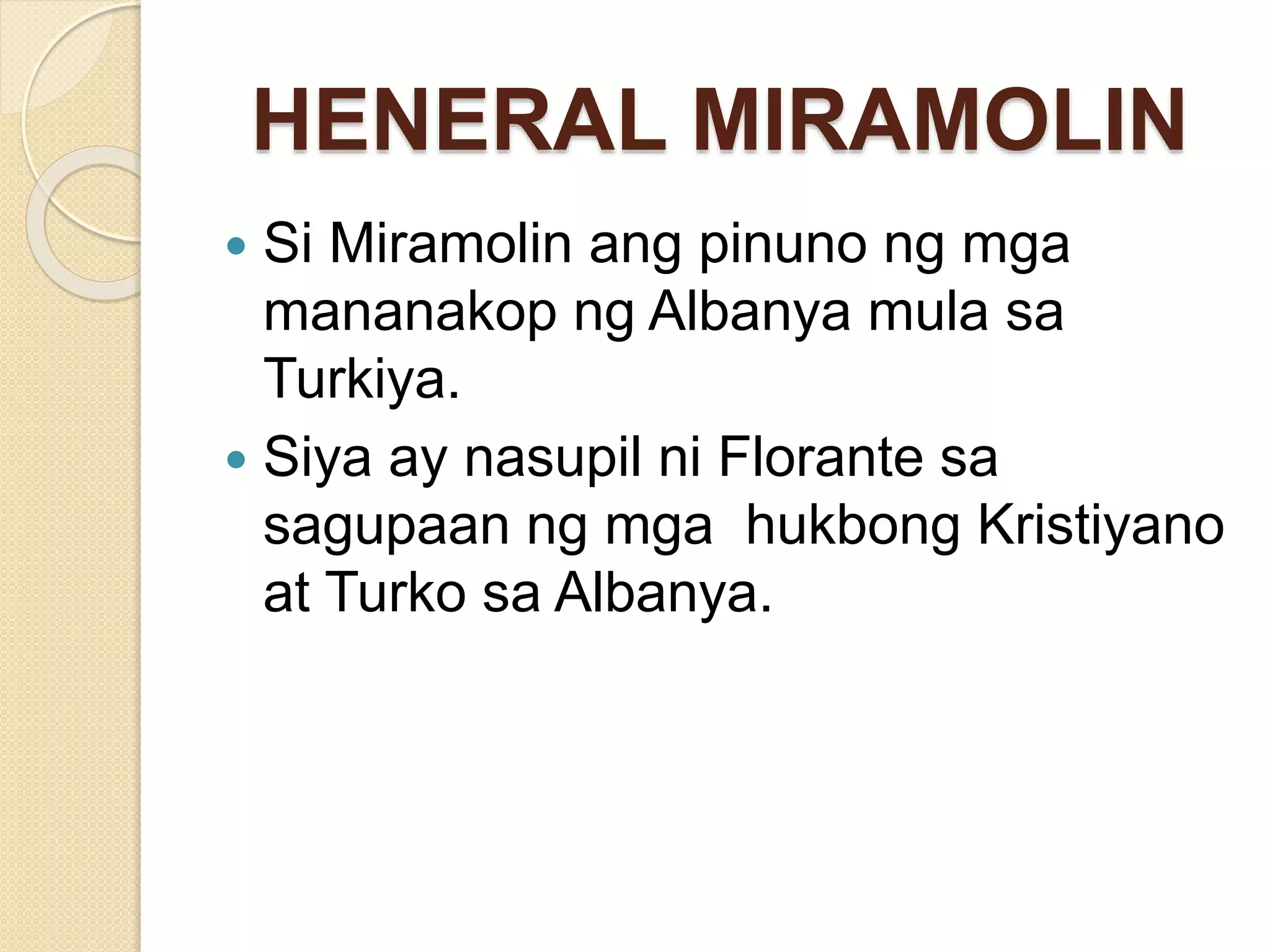 Mga Tauhan sa Florante at Laura | PPTX