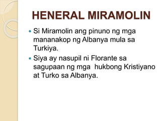 Mga Tauhan sa Florante at Laura | PPTX