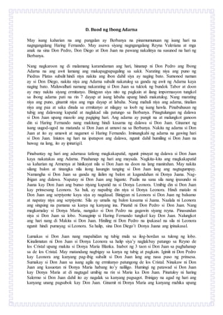 Mga tauhan sa_ibong_adarna | DOCX