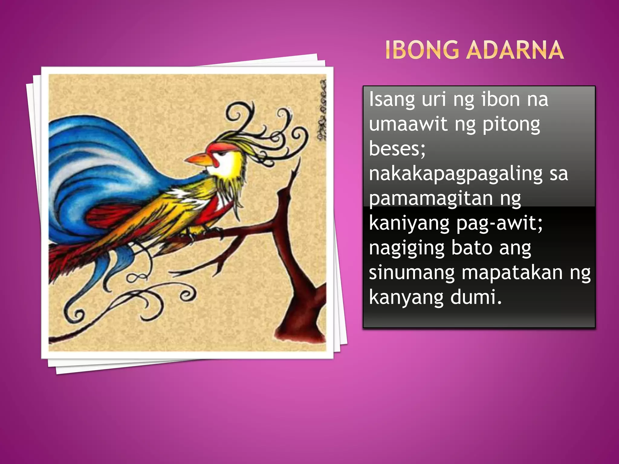 Mga Tauhan sa Ibong Adarna.pptx