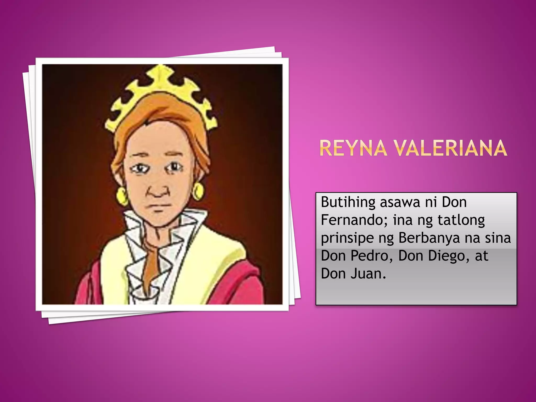 Mga Tauhan Sa Ibong Adarna Pptx