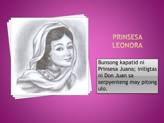 Donya Isabel Sa Ibong Adarna