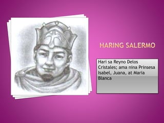 Donya Isabel Sa Ibong Adarna