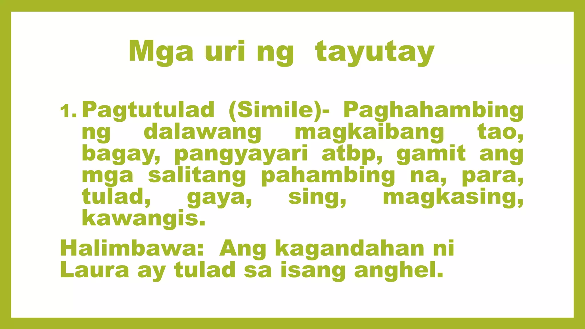 MGA TAYUTAY - DANILYN.pptx