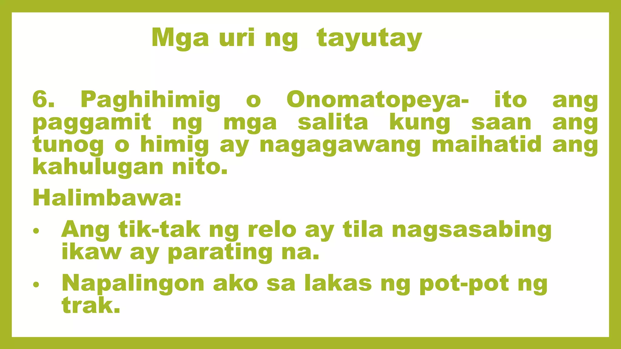 MGA TAYUTAY - DANILYN.pptx