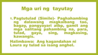 MGA TAYUTAY - DANILYN.pptx
