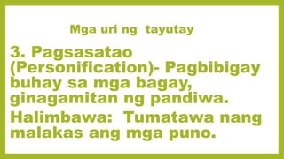MGA TAYUTAY - DANILYN.pptx