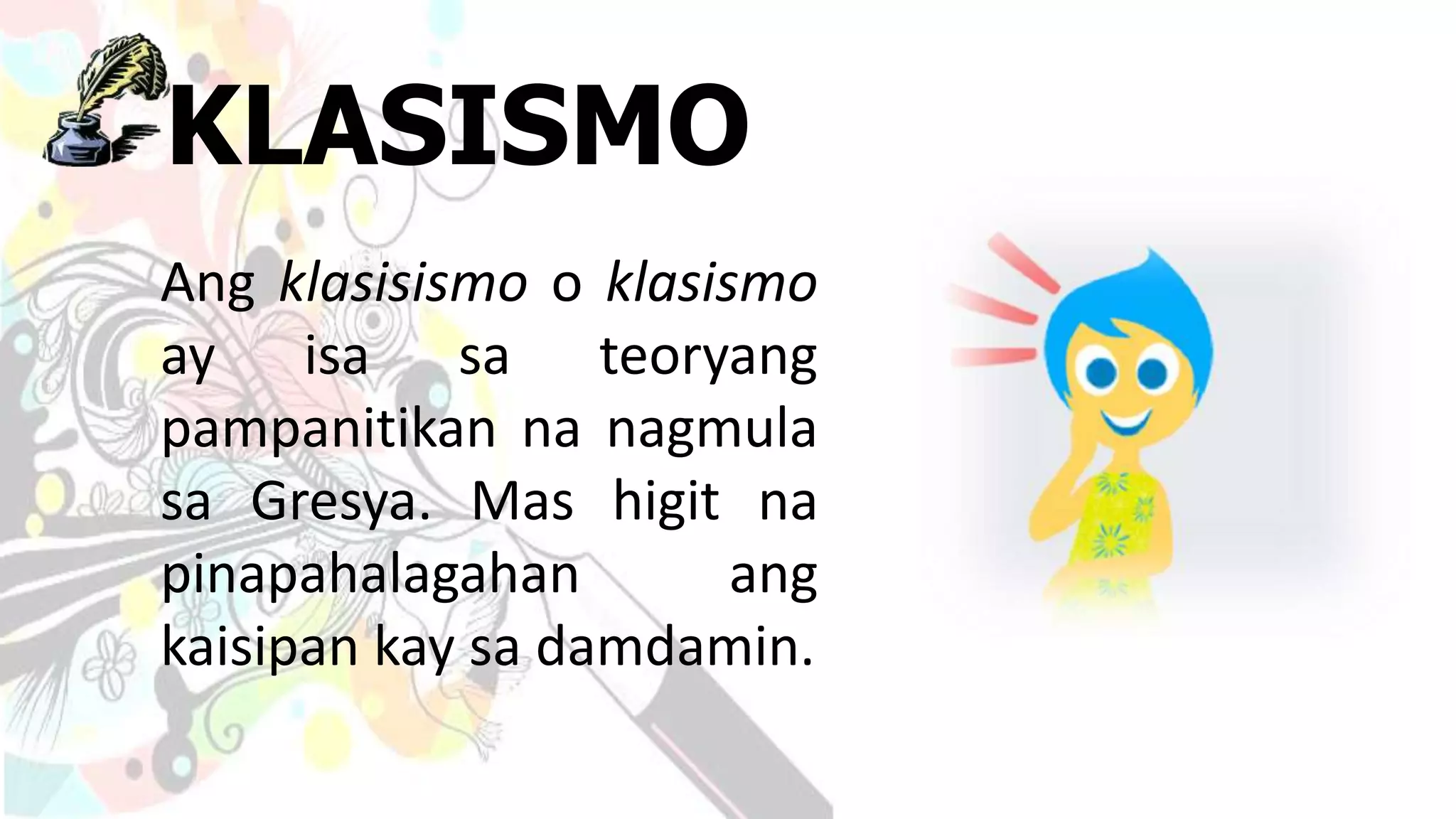 Mga Teorya at Dulog sa Pagsusuring Pampanitikan | PPTX