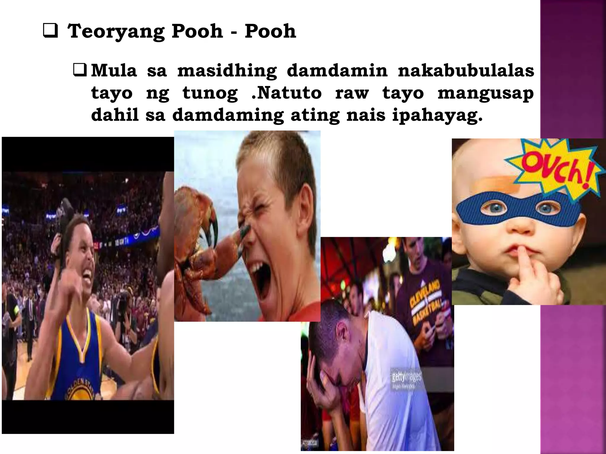 Mga teorya at tungkulin ng wikang filipino | PPTX