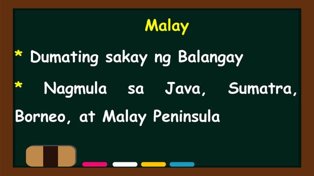 Mga teorya ng pinagmulan ng lahing pilipino | PPTX