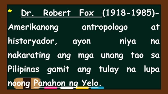 Mga teorya ng pinagmulan ng lahing pilipino | PPTX