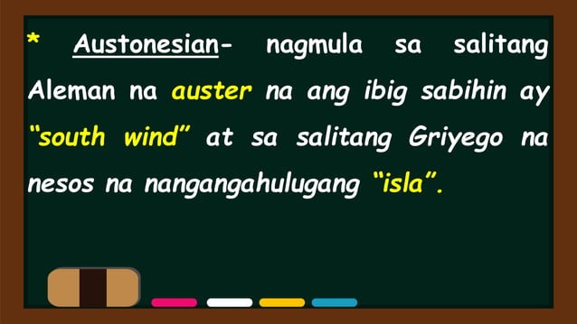 Mga teorya ng pinagmulan ng lahing pilipino | PPTX