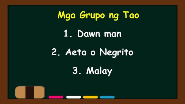 Mga teorya ng pinagmulan ng lahing pilipino | PPTX