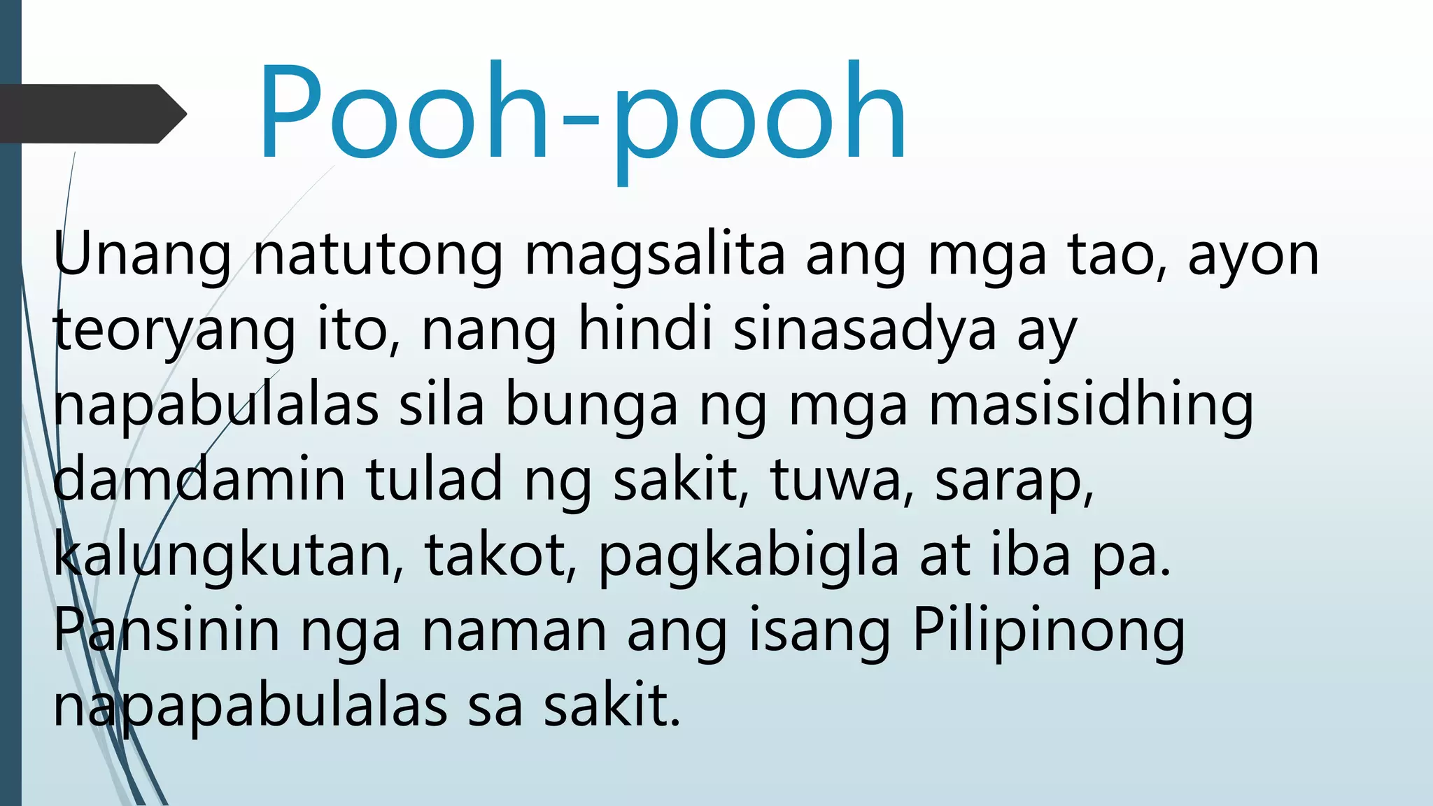 Mga teorya ng pinagmulan ng wika | PPTX