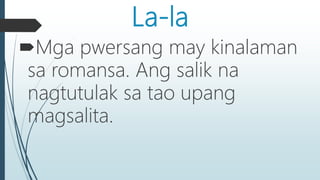 Mga teorya ng pinagmulan ng wika | PPTX