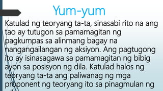 Mga teorya ng pinagmulan ng wika | PPTX
