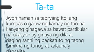 Mga teorya ng pinagmulan ng wika | PPTX