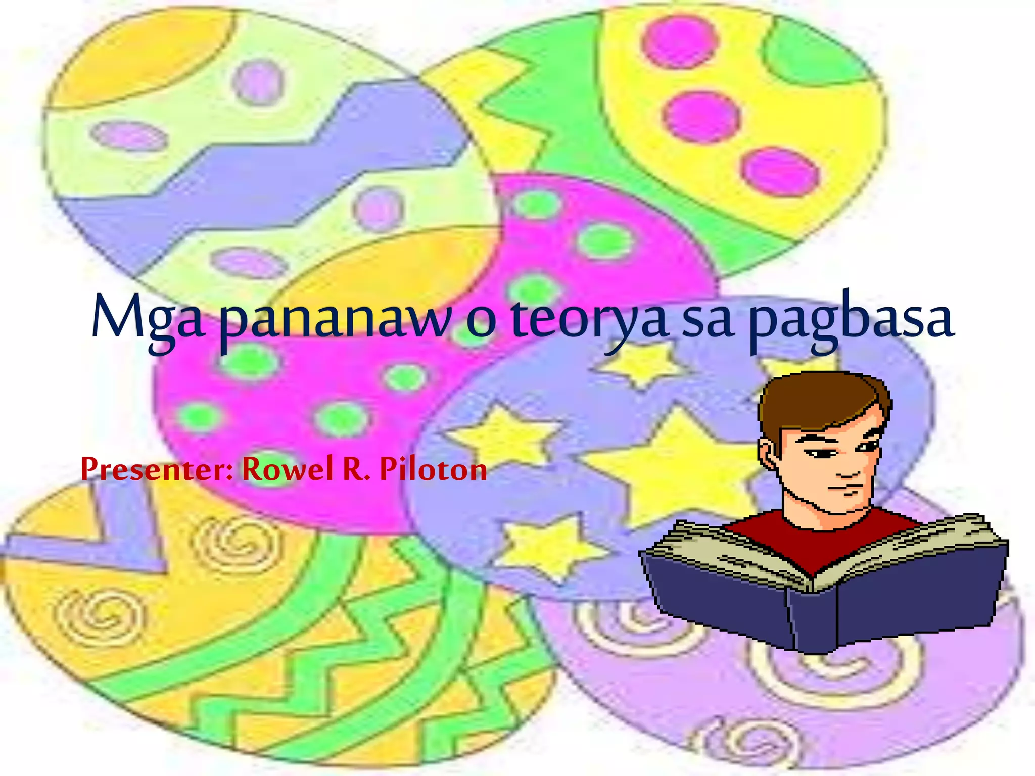 Mga teorya sa pagbasa | PPTX