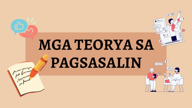 MGA TEORYA SA PAGSASALIN, FORMAL VS DYNAMIC EQUIVALENCE, SEMANTIC VS ...