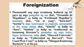 MGA TEORYA SA PAGSASALIN, FORMAL VS DYNAMIC EQUIVALENCE, SEMANTIC VS ...