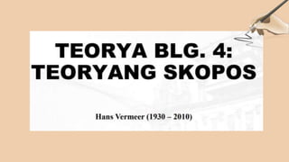 MGA TEORYA SA PAGSASALIN, FORMAL VS DYNAMIC EQUIVALENCE, SEMANTIC VS ...