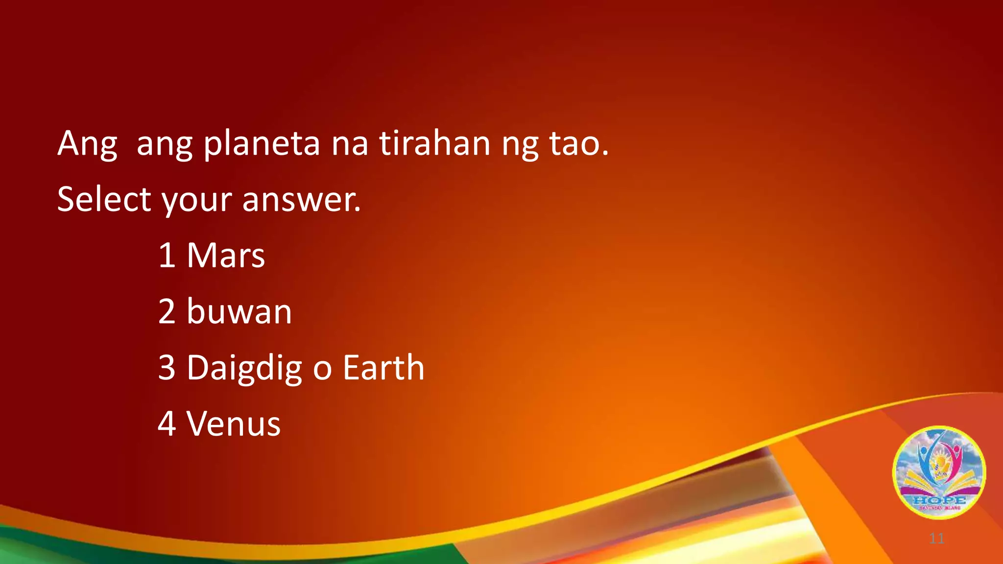 Mga Teorya Tungkol sa Pinagmulan ng Daigdig | PPTX