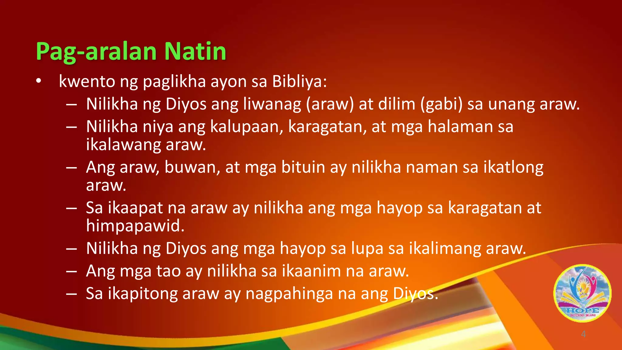 Mga Teorya Tungkol sa Pinagmulan ng Daigdig | PPTX