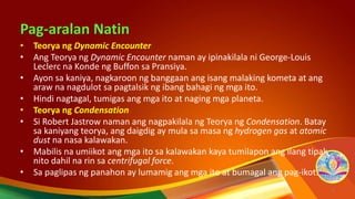 Mga Teorya Tungkol sa Pinagmulan ng Daigdig | PPTX