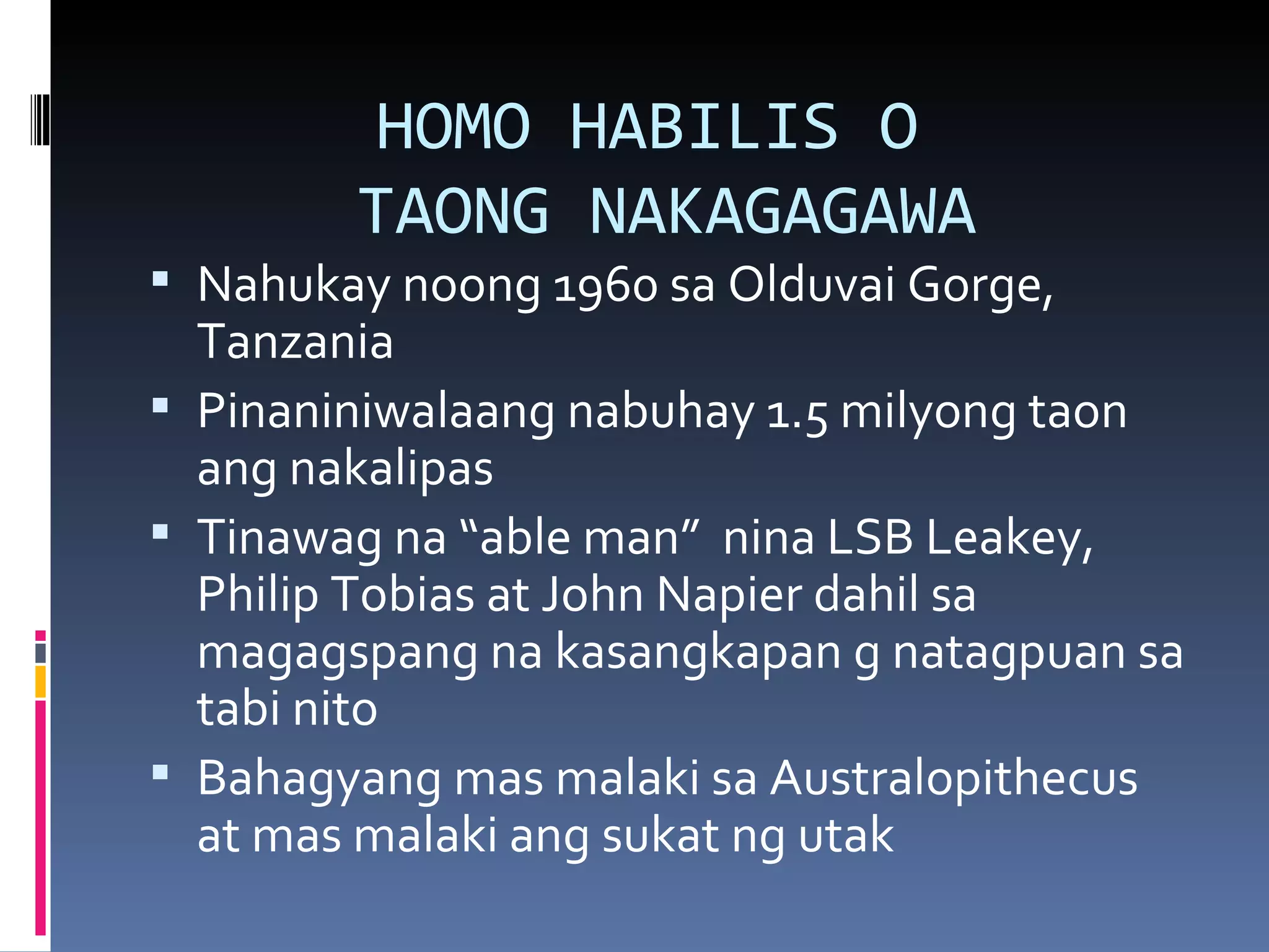 Mga teorya tungkol sa pinagmulan ng tao | PPT