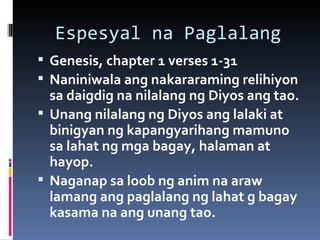 Mga teorya tungkol sa pinagmulan ng tao | PPT