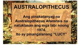 MGA TEORYA TUNGKOL SA PINAGMULAN NG TAO.pptx