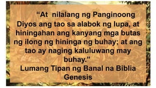 MGA TEORYA TUNGKOL SA PINAGMULAN NG TAO.pptx