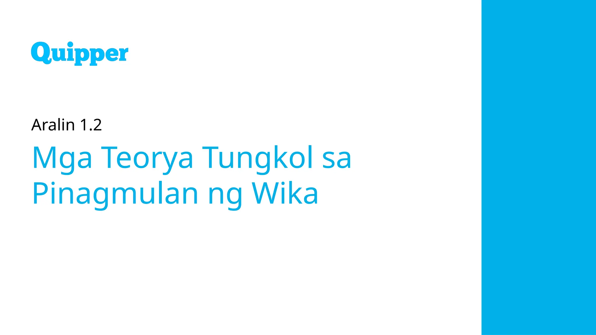 Mga teorya tungkol sa pinagmulan ng wika.pptx