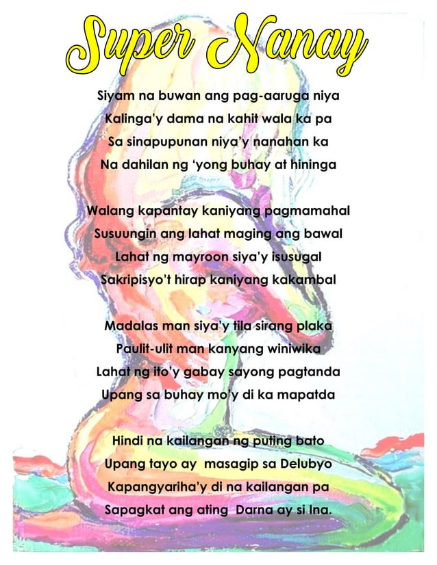 Mga Tula mula sa lirip na isipan ng Isang Makata