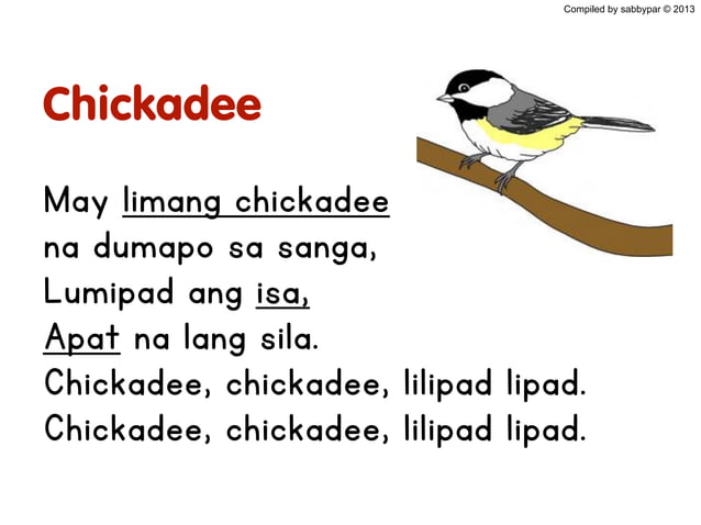 Mga tula at awit | PDF