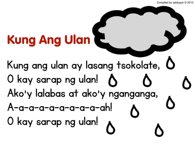 Mga tula at awit | PDF