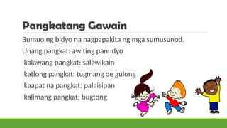 Mga Tulang Panudyo, Tugmang de Gulong,.pptx