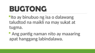 Mga Tulang Panudyo, Tugmang de Gulong,.pptx
