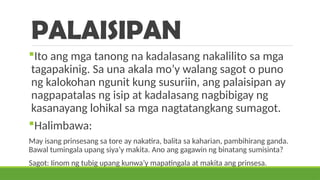 Mga Tulang Panudyo, Tugmang de Gulong,.pptx