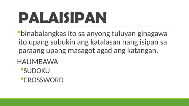 Mga Tulang Panudyo, Tugmang de Gulong,.pptx